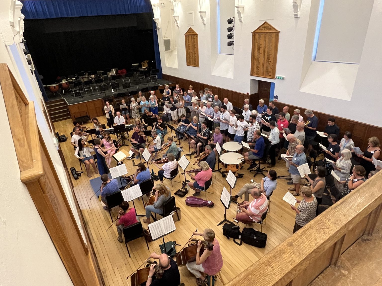 Choral Masterpieces of Five Centuries – Sherborne Summer School of Music