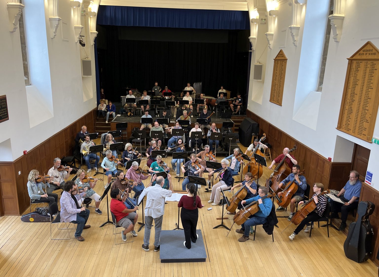 The George Hurst Conductors’ Course – Sherborne Summer School of Music