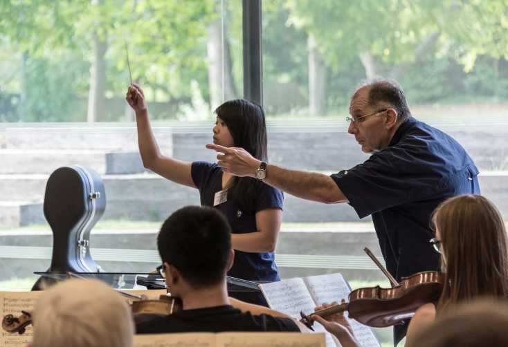 Practical Conducting Course – Sherborne Summer School of Music